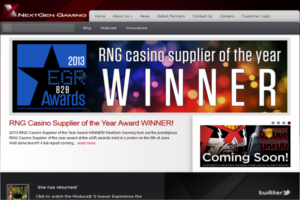 NextGen Casinos - Software Review and Games