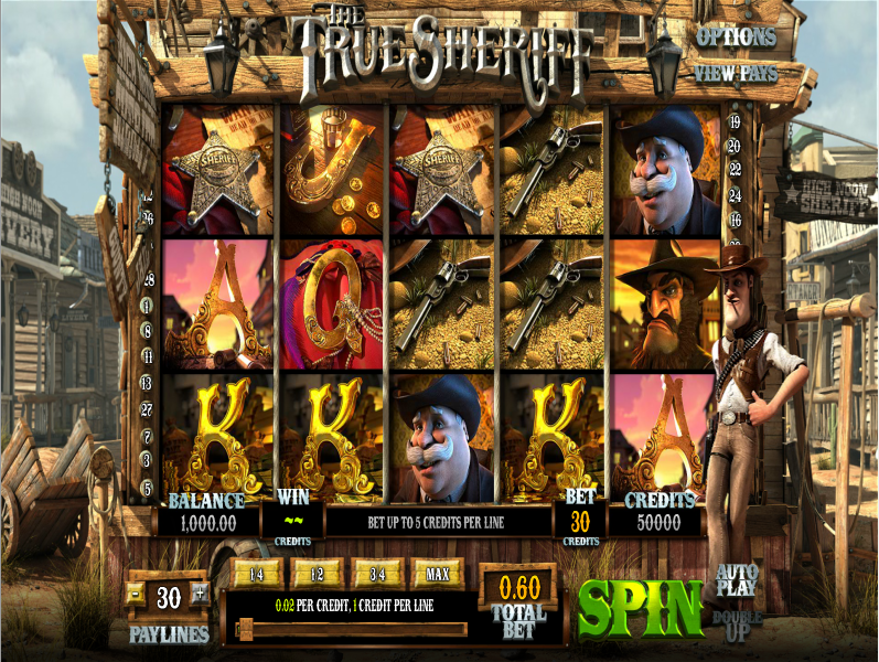 True Sheriff Slot Game - Review, Ratings & Free Play