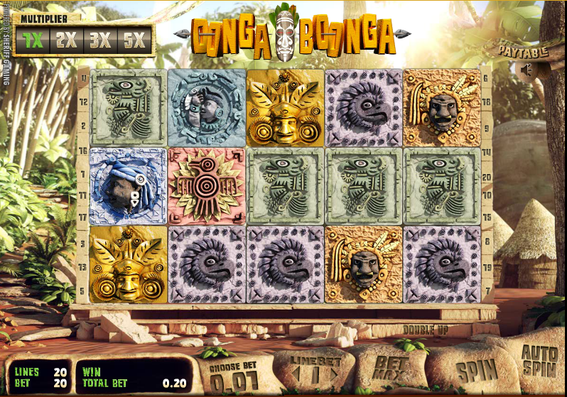 Oonga Boonga Slot Review and Free Play