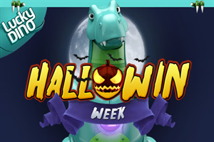 LuckyDino Hallo-Win Promo | OnlineCasinoListings.net