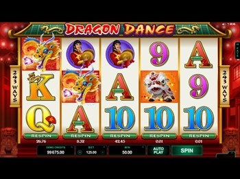 Dragon Dance Slot Review, Ratings and Free Online Slot Play